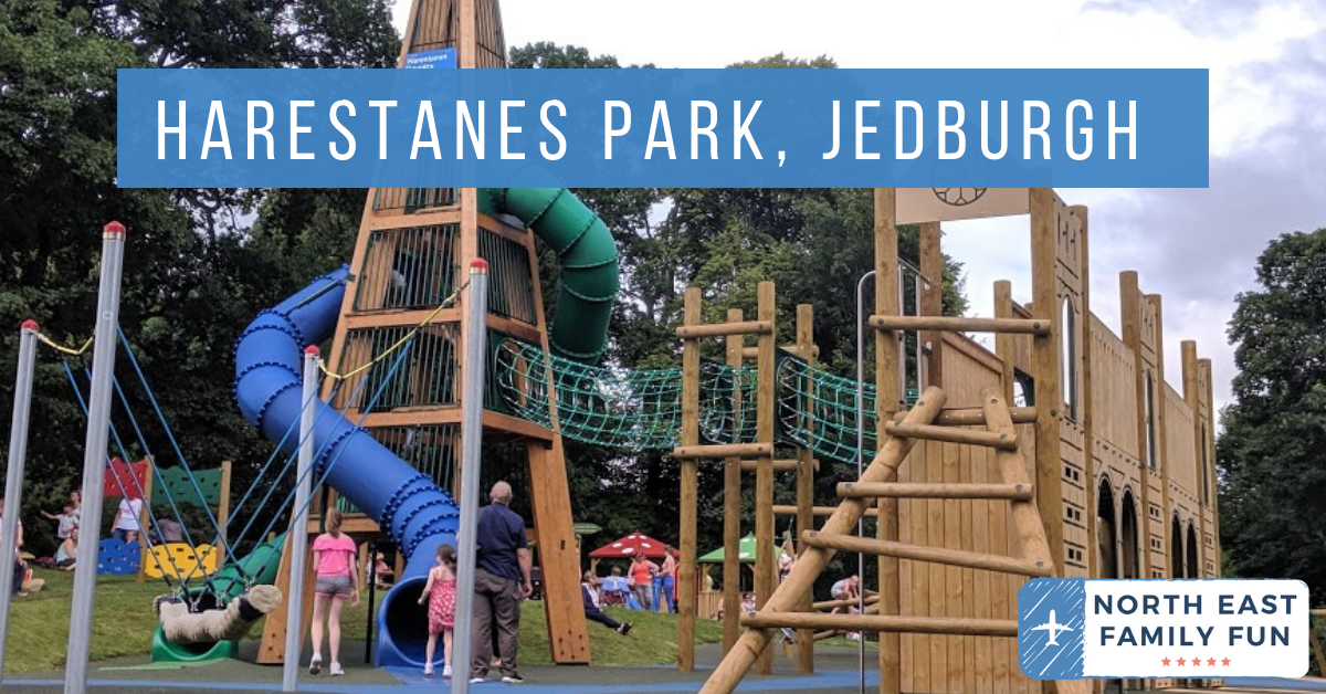 Harestanes Park & Cafe, Jedburgh | North East Family Fun