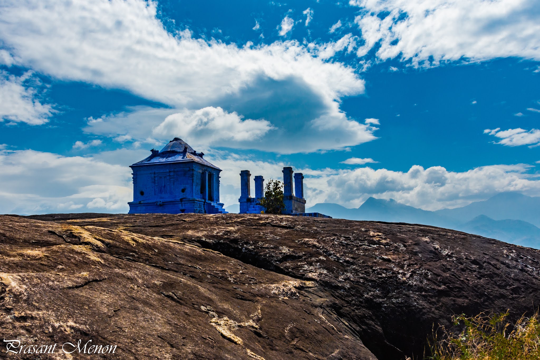 Prasantmenon: Vamala Ayyappan temple, Pallassana