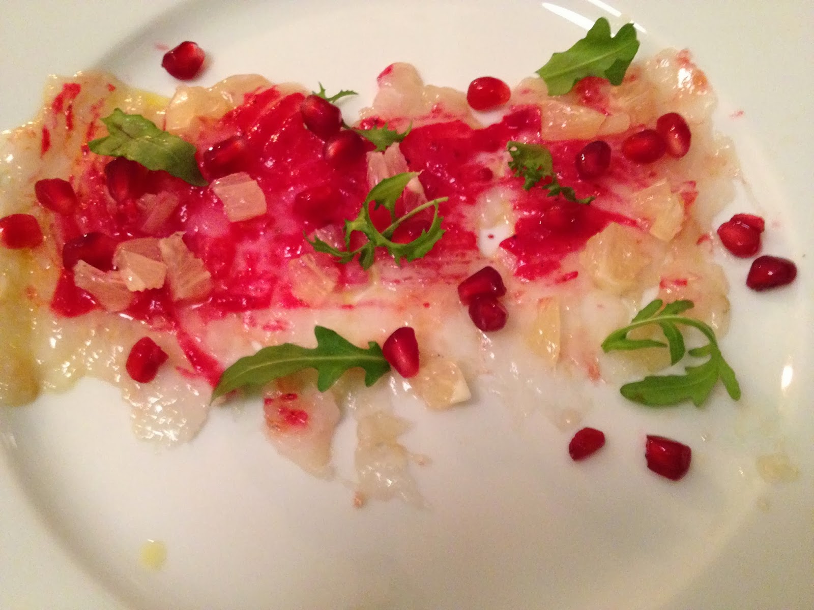 kitchenz: Finto cocktail di gamberi e Carpaccio di scampi