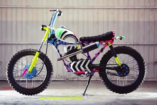 125 Alter Bikes: Alter All Color