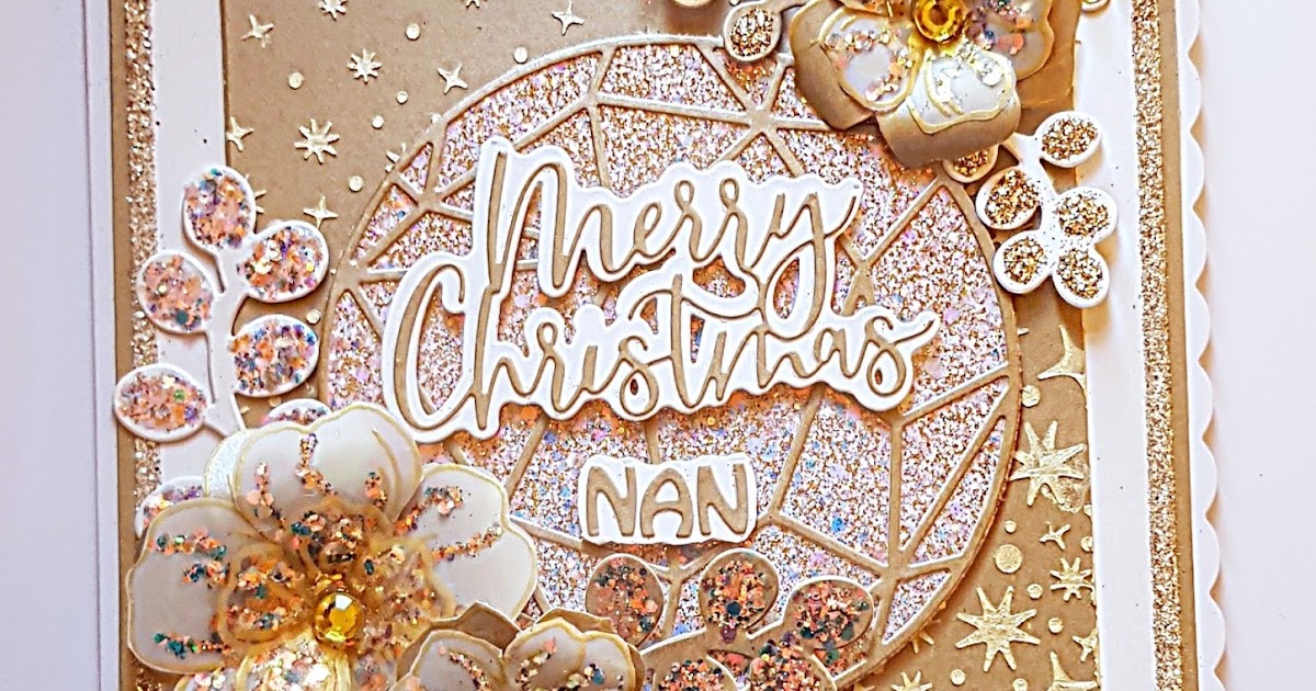 Hayley's handmade cards: Nan Christmas card