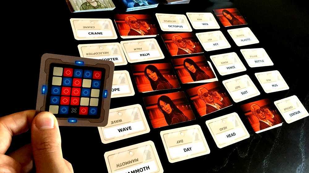 Codenames board Game Codenames board Game
