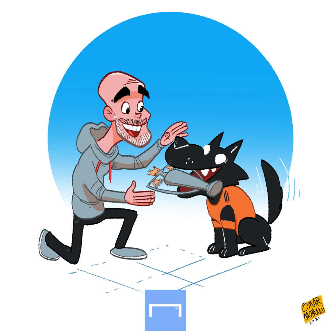 Omar Momani cartoons: Wolverhampton Wanderers