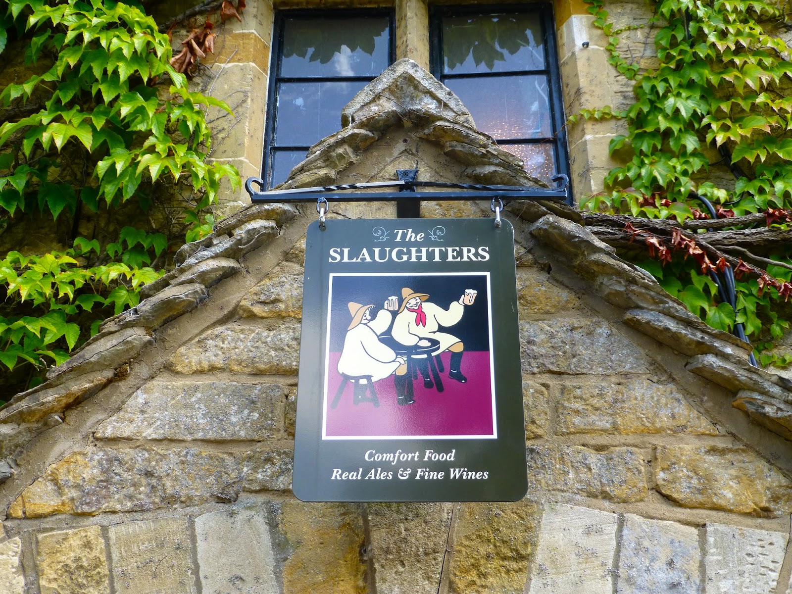 Scottish Girl in Zurich: English Pub Signs!