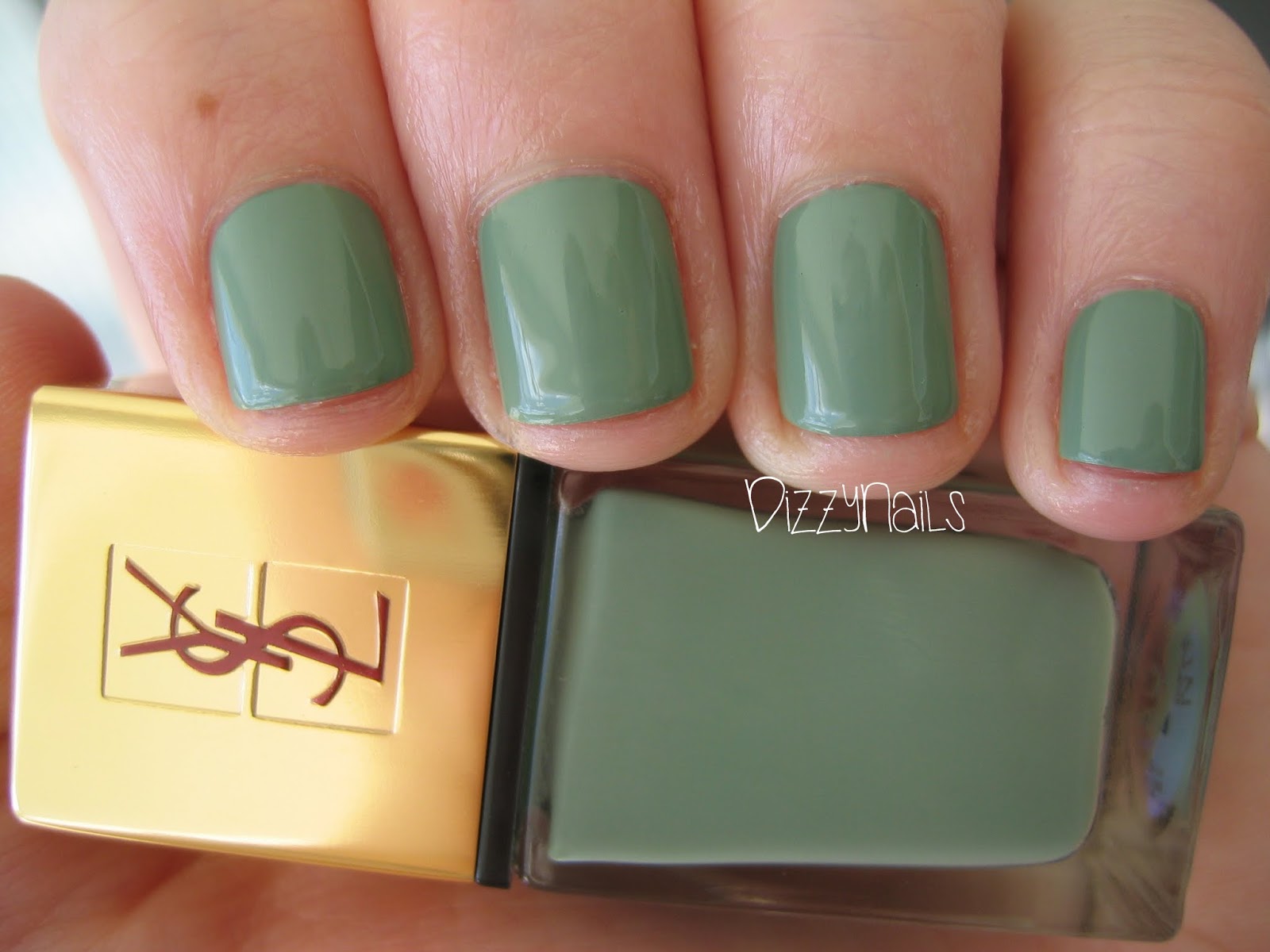 DizzyNails: YSL I LOVE YOU