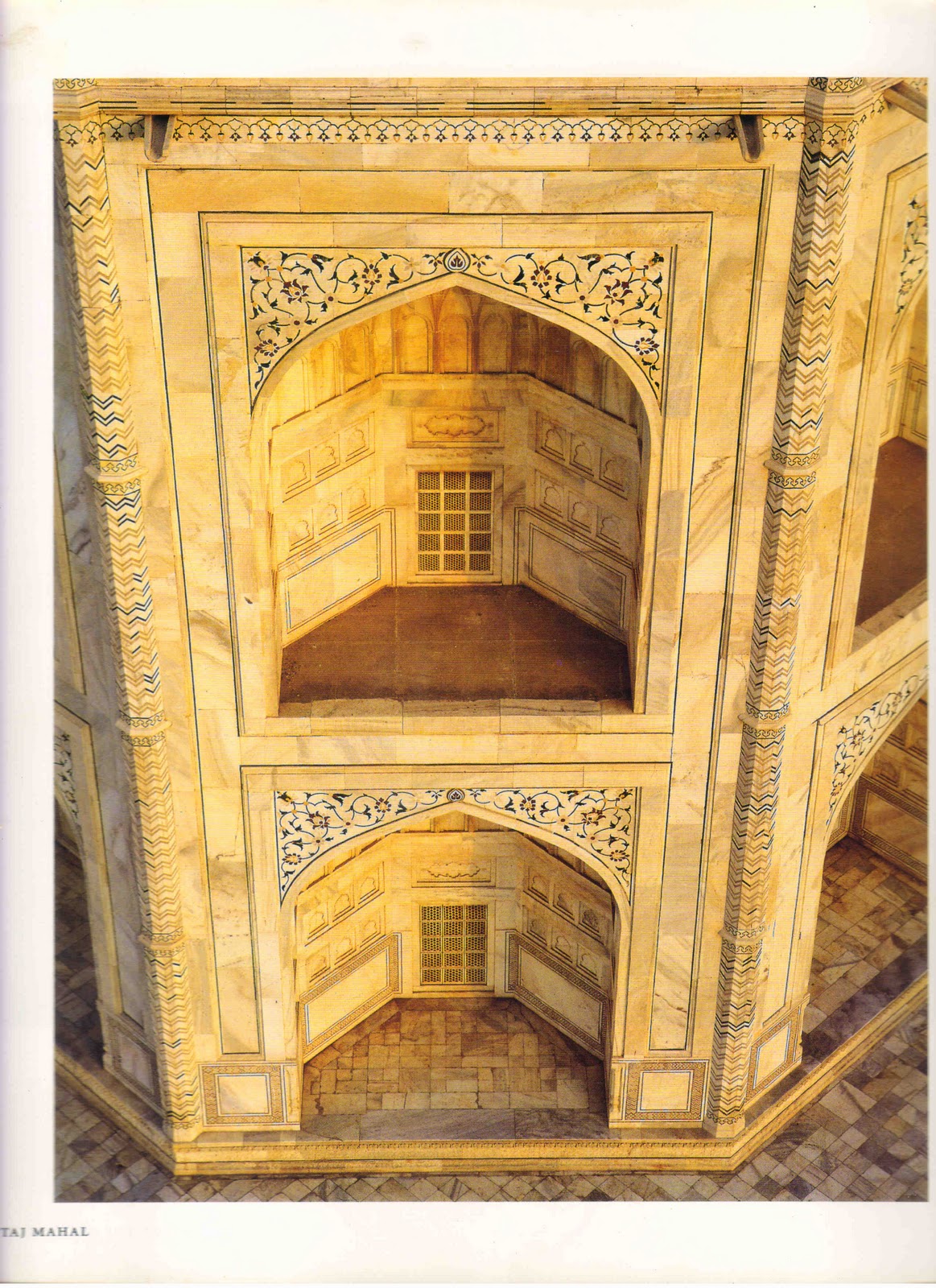 my Space ......my world: Islamic Art & Architecture of Taj Mahal