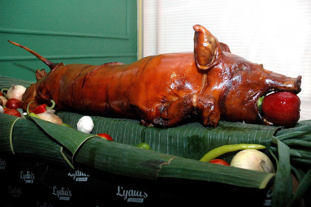 DUDE FOR FOOD: #EverydayLechonHappiness: Lydia's Lechon Turns 55