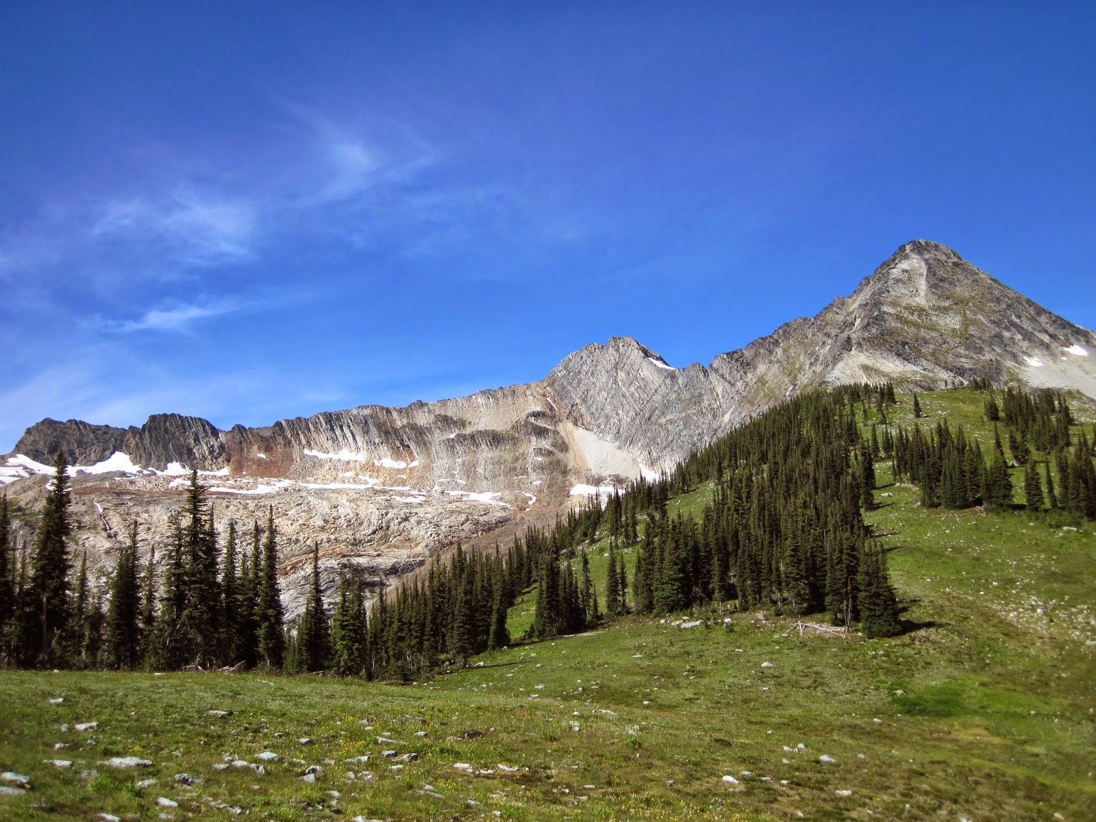 Wanderlust: Balu Pass: Glacier National Park