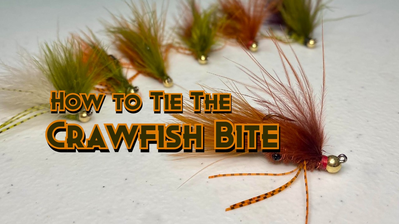 Tying the Crawfish Bite