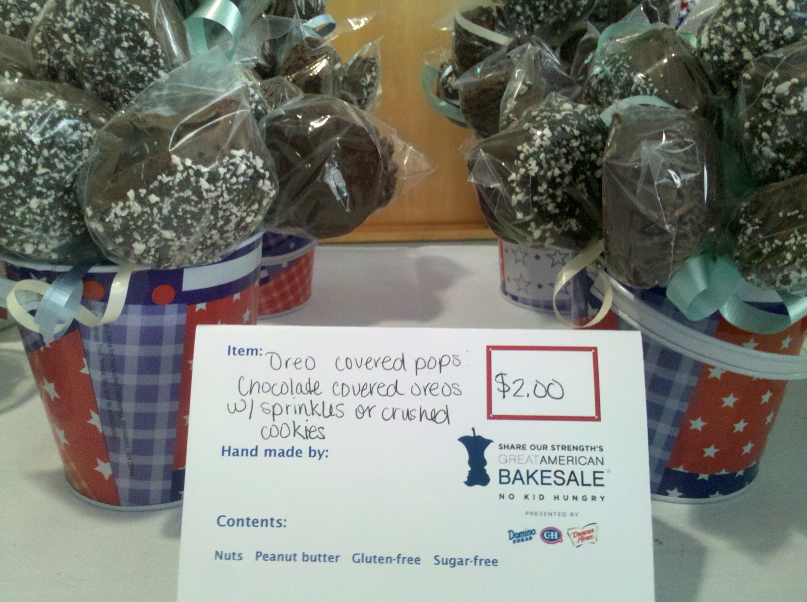 Cookie Central's Great American Bake Sale: A Follow Up To Our Final Two ...