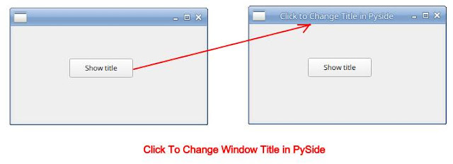 PySide Center Screen and Window State Maximized in PySide ...