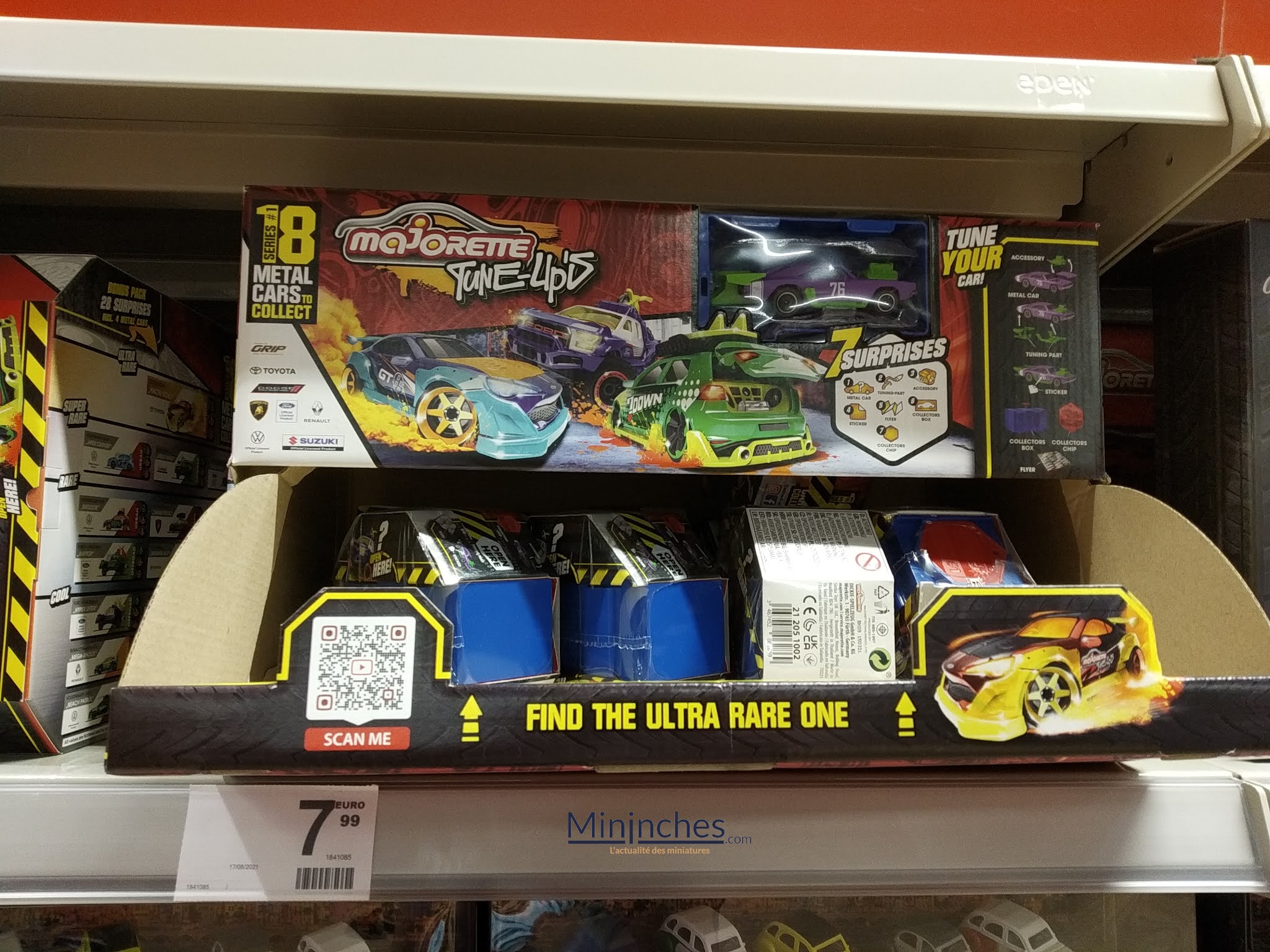 Majorette Tune Up's 2021 - Notre astuce pour trouver les modèles de la nouvelle série mystère de ...