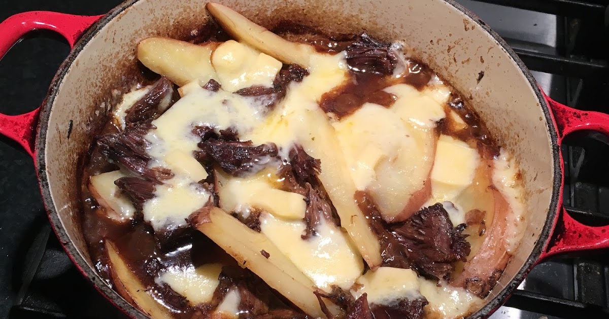 Lemon and Cheese: Beef Short Rib Poutine