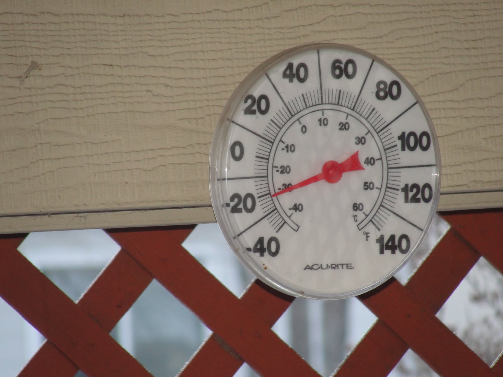 The Hubert Family 7: An 80 degree temperature change!