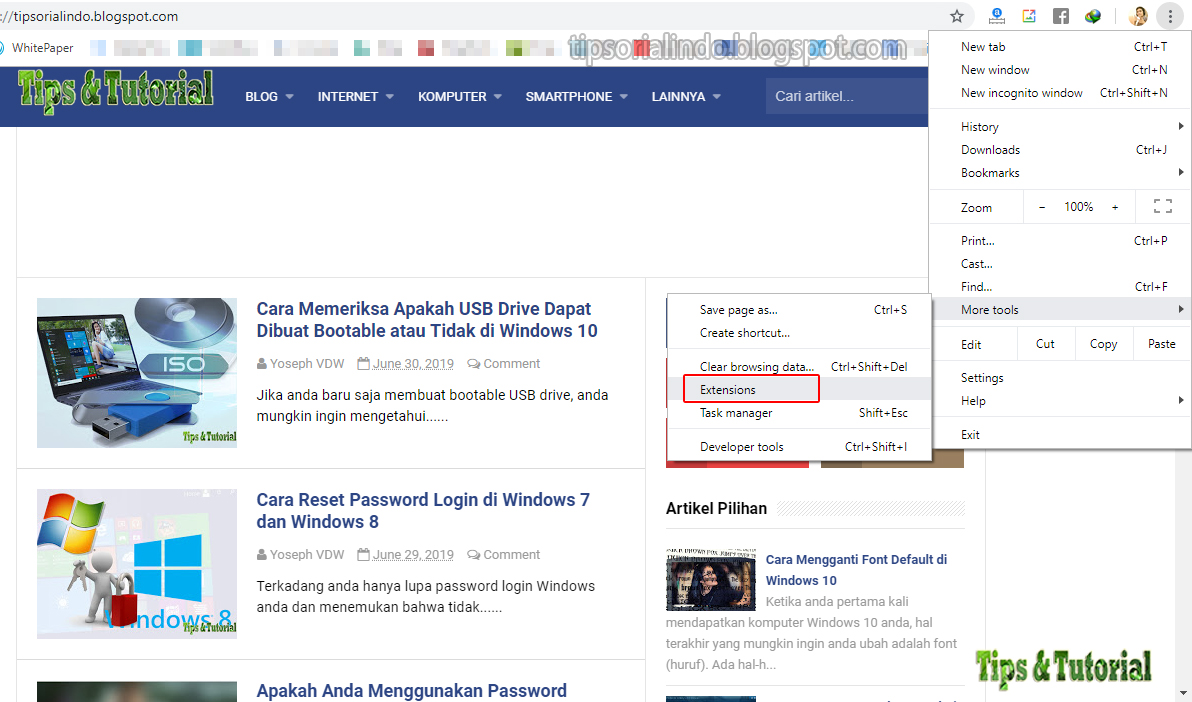 Cara Menghapus Ask Toolbar dan Ask.com Search Dari Browser Anda ...