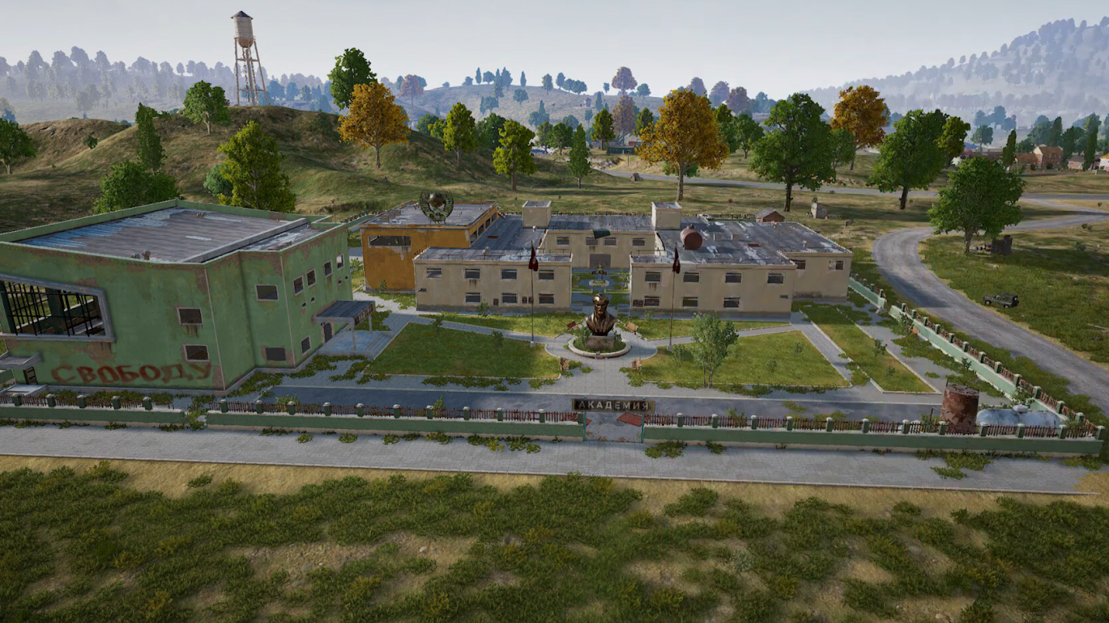 PUBG : New Erangel V2.0 is Released On Test Server, Here is some images ...