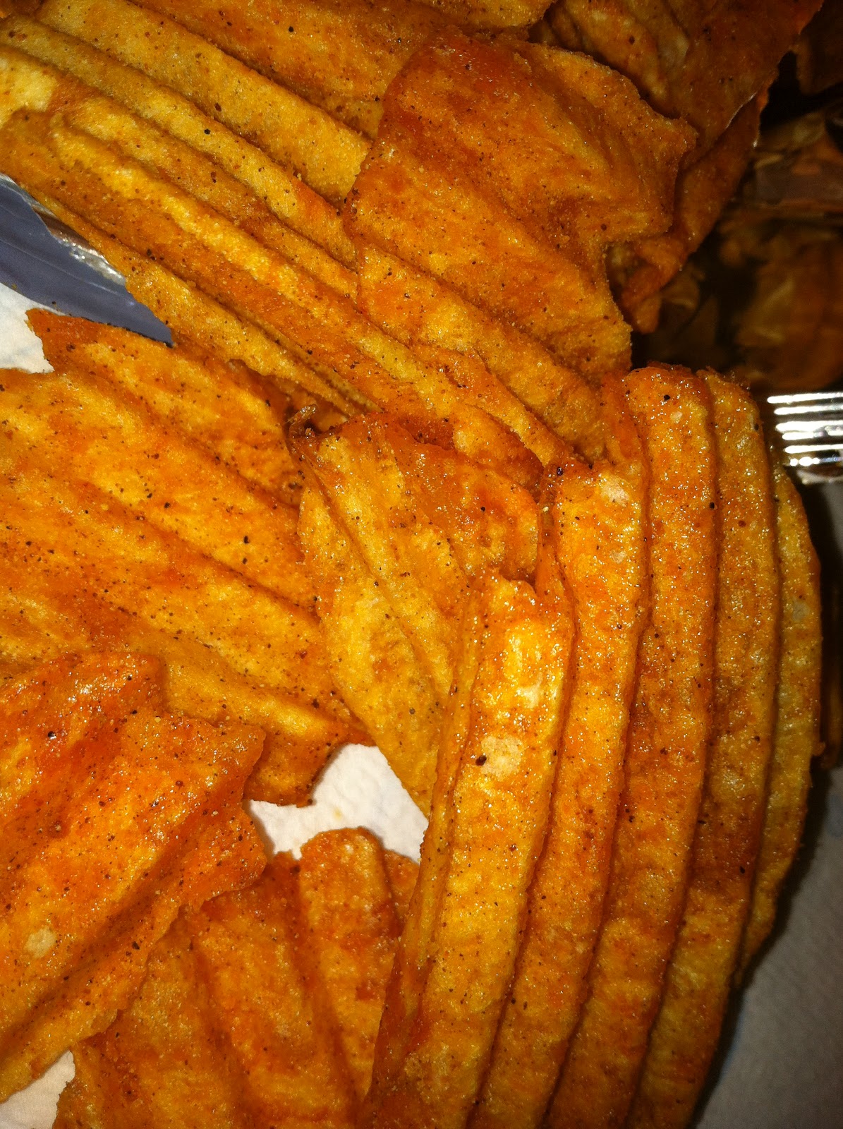 French Fry Diary: French Fry Diary 385: Ruffles Ultimate Sweet & Smokin ...