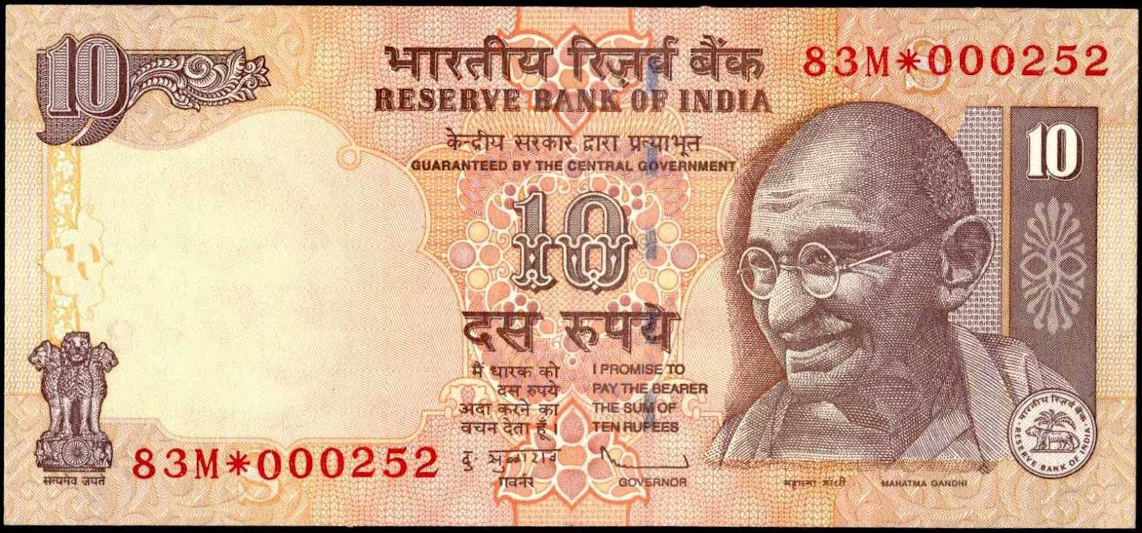 Bank Notes - Press, Insets, Suffix and Prefix | Sanoj Coins