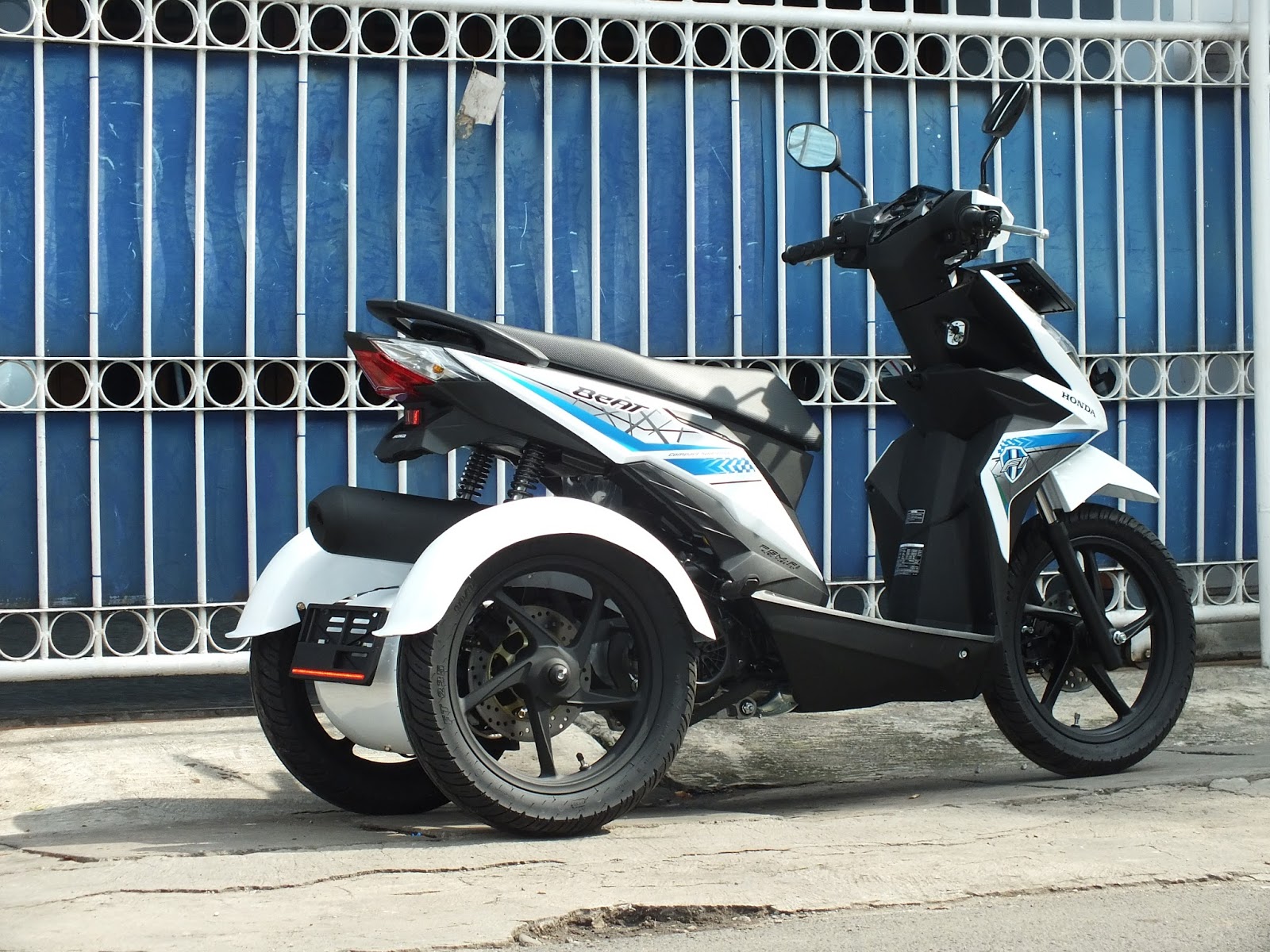 Oracle Modification Concept: HONDA BEAT ALL NEW RODA TIGA MINIMALIST ...
