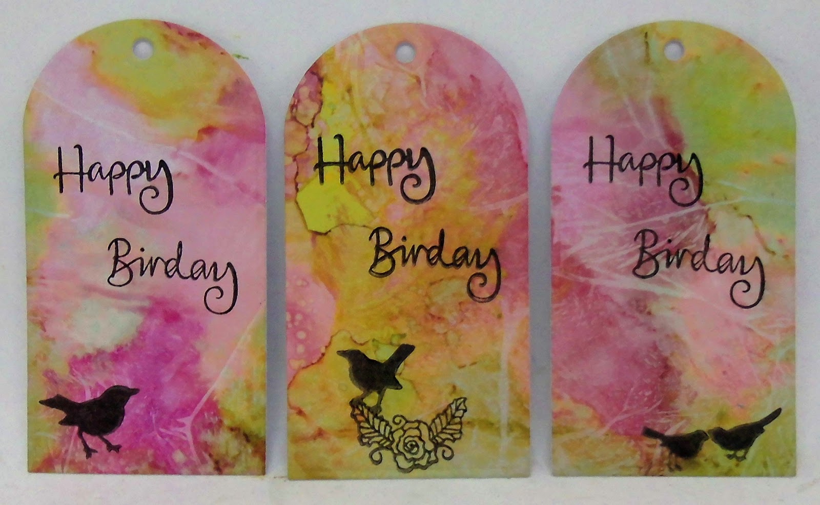 Sarah's Craft Shed: Pretty Gift Tags