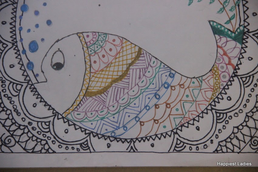 Mithila Painting - How to Madhubani Art for Kids and Beginners ...