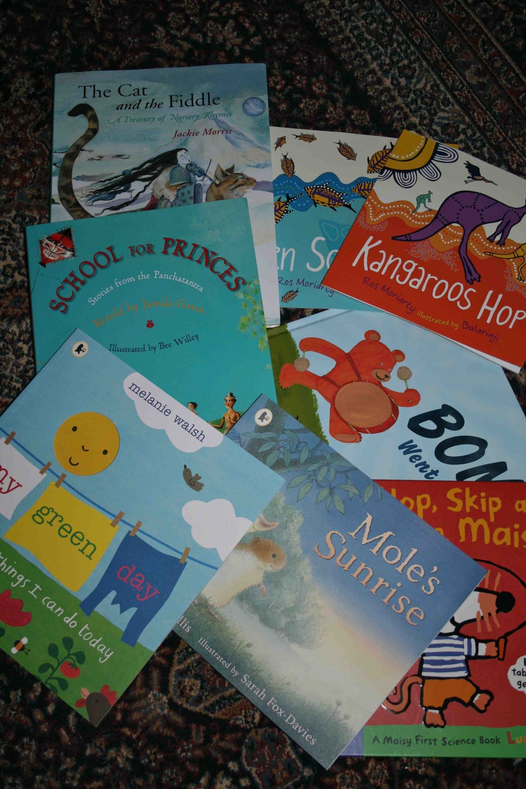 Literacy, families and learning: Children's Picture Book Reviews - February