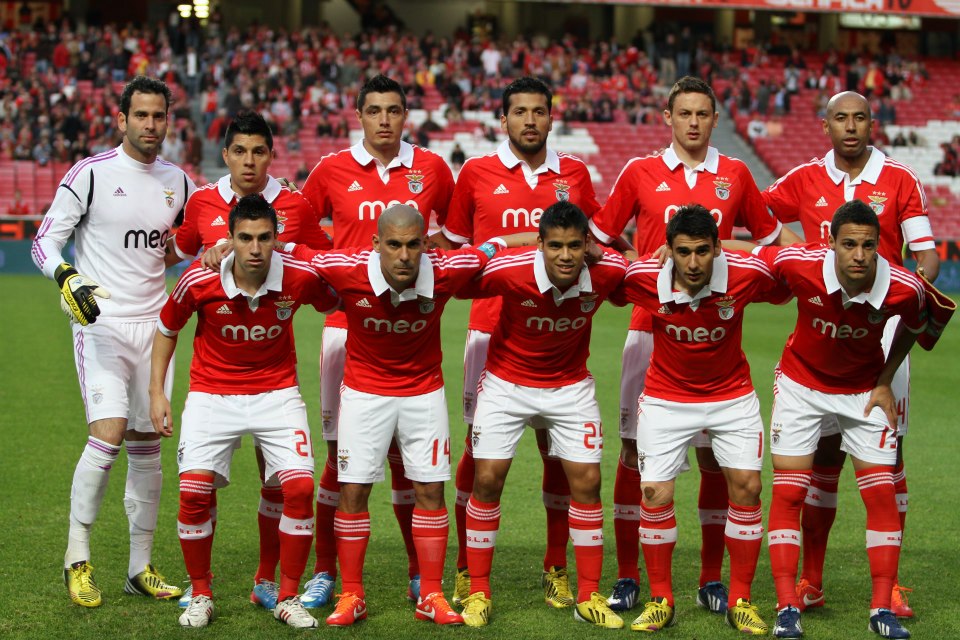 ANOTANDO FÚTBOL *: BENFICA * PARTE 5