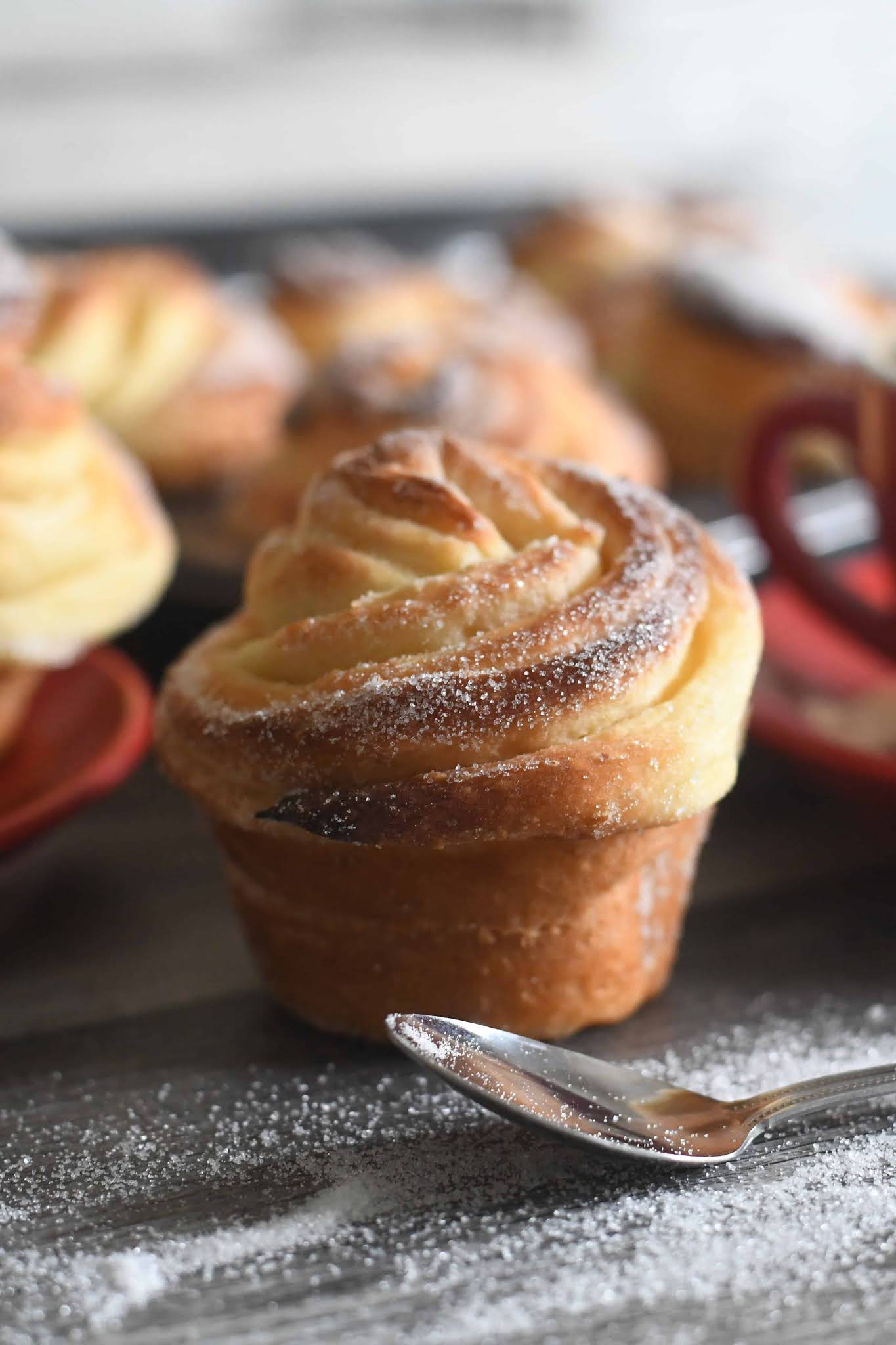 Cooking with Manuela: How to Make Cruffins from Scratch