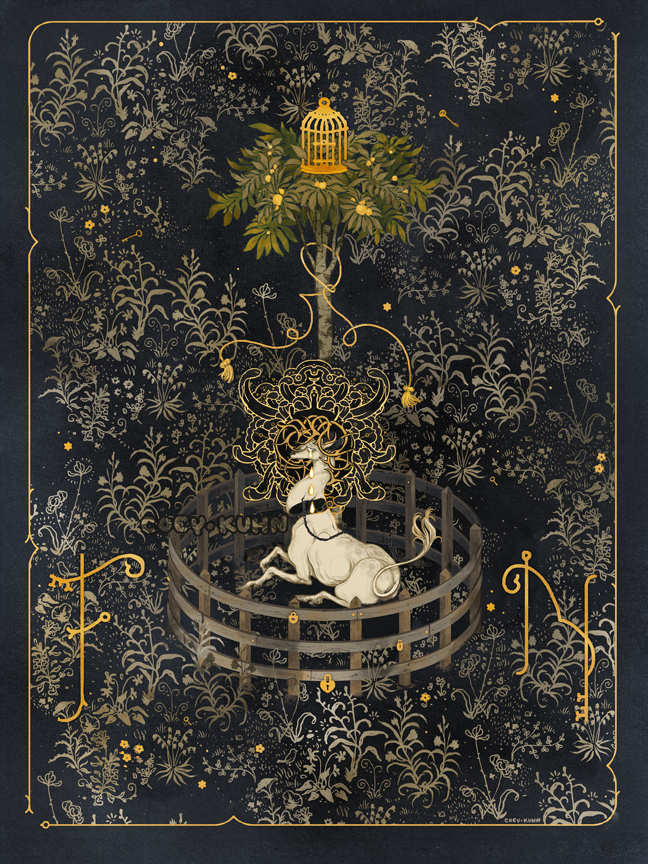 The Geeky Nerfherder Artist Spotlight The Art Of Coey Kuhn
