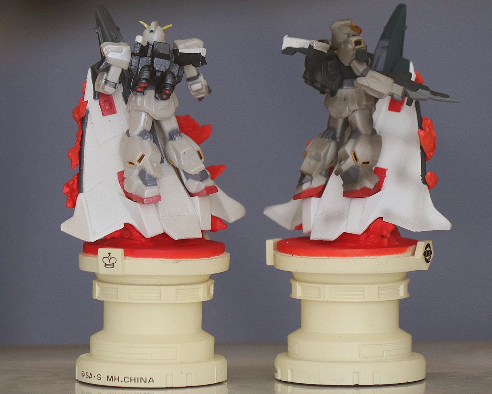 Gundanium Gateway: MegaHouse Chess Piece Collection : Mobile Suit Zeta ...