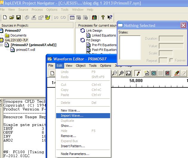 DIGITALES 1 : PROFE CHUCHO: Tutorial: Primos del 0 al 7 con VHDL en ...