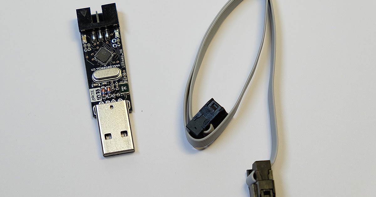 Charger un driver pour programmateur USBasp sur Windows 10