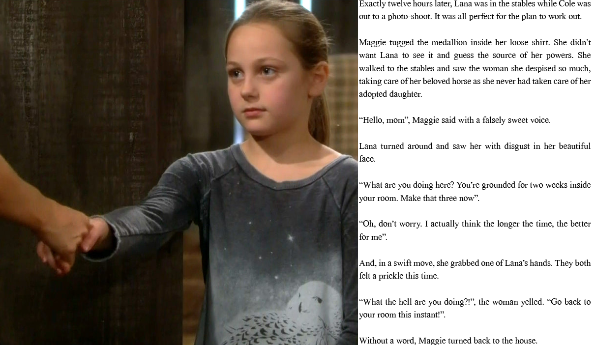 Age TF Photostories: Using the Medallion (Part 8)