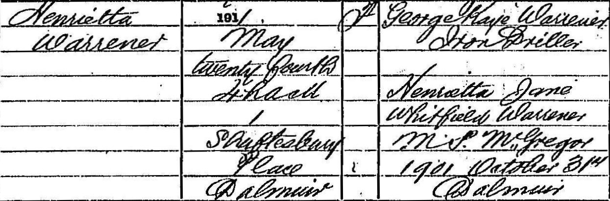 Family Tree Knots: January 2021