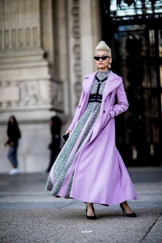 COLOUR CRUSH: LILAC - Miss Rich