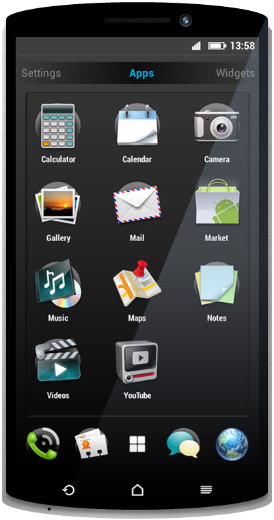 HTC Orion Concept Phone Render