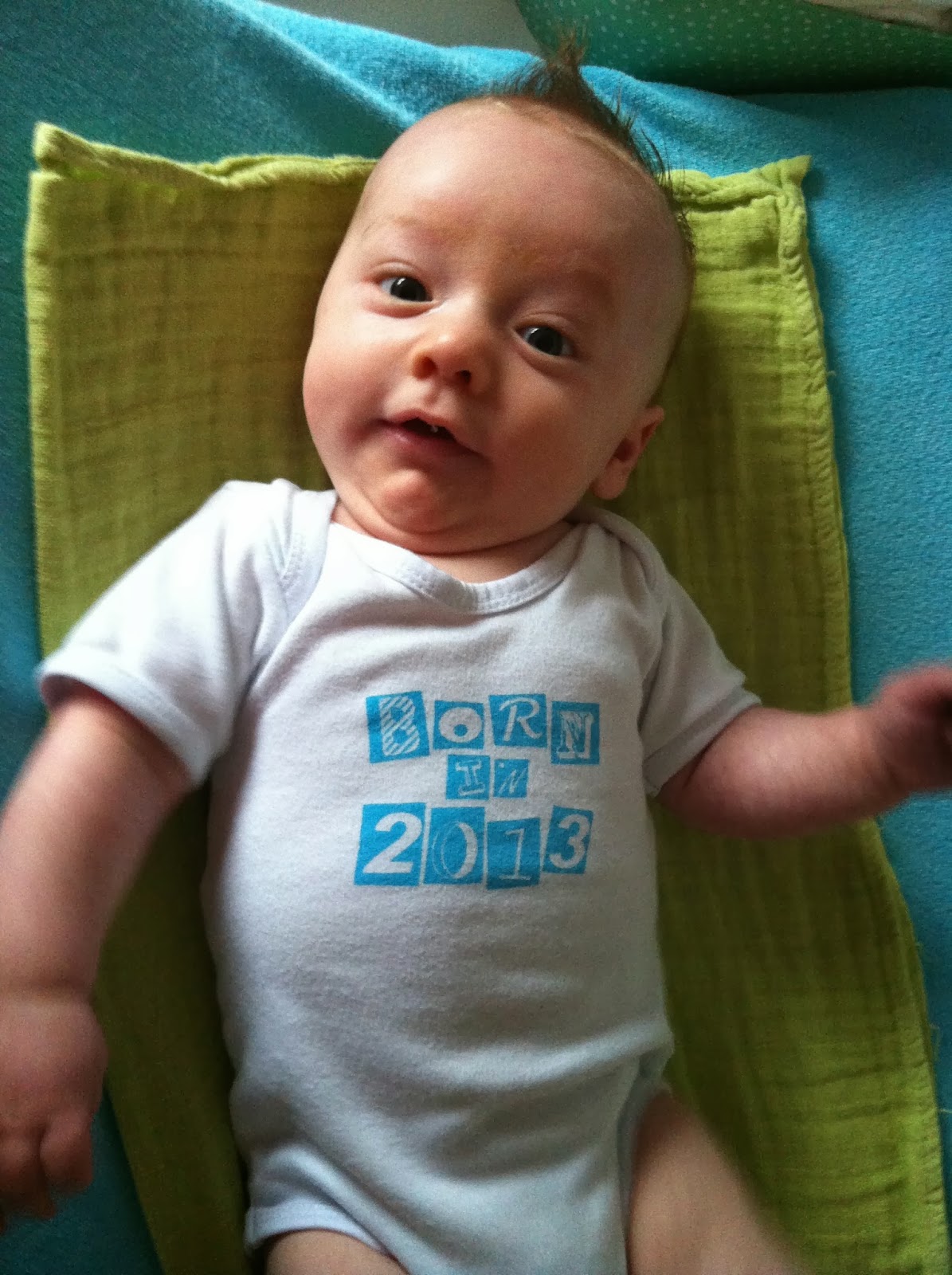 Studioh Mijn: Lenn is geboren... alsnog een baby verslag!