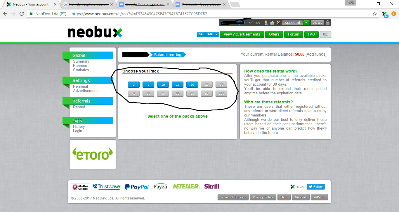 EARN MONEY WITH NEOBUX WITH INVESTMENT
