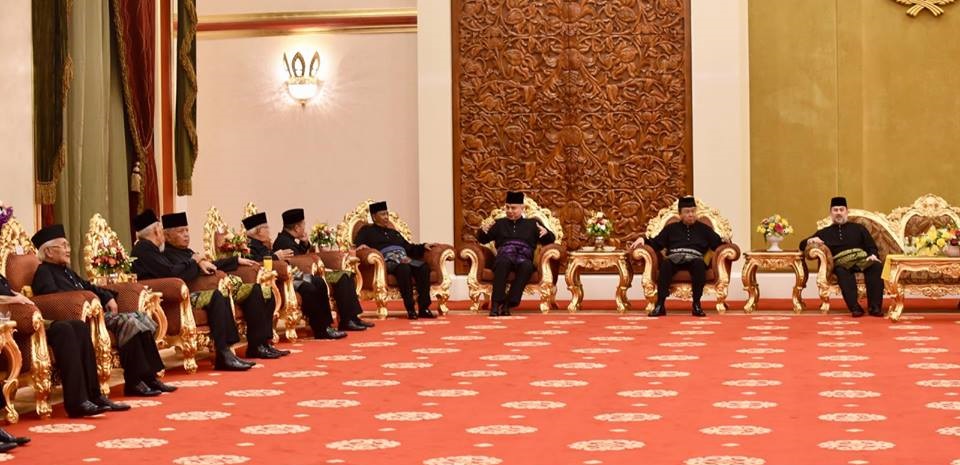 WARISAN RAJA & PERMAISURI MELAYU: Istiadat Santapan Malam Sempena ...