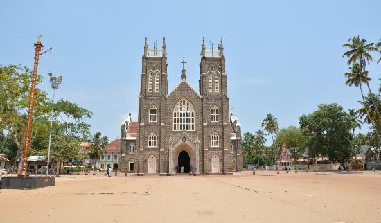 Trip Time kerala: St.Andrew's Basilica,Arthunkal