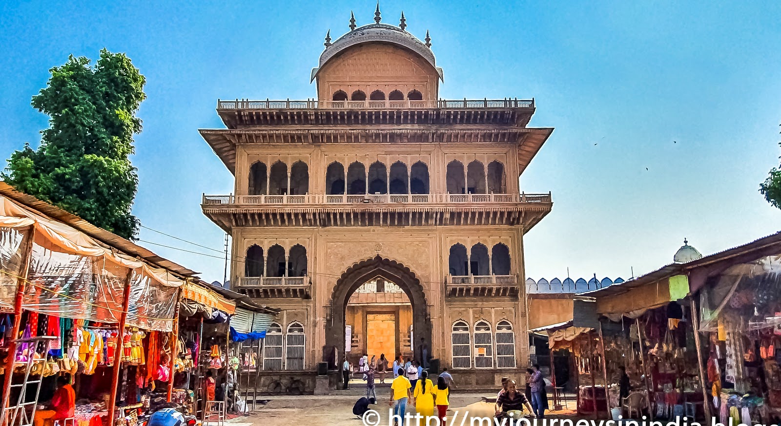 My Journeys In India: Vrindavan, Mathura, Govardhan, Gokul, Nandagaon ...