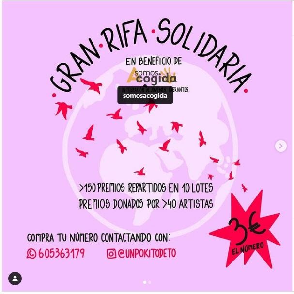 Coordinadora Entidades Ciudadanas Hortaleza: GRAN RIFA SOLIDARIA ...