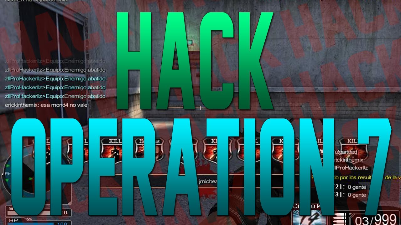 TutorialesDescargas: HACK OPERACION 7 2016 FUNCIONANDO (UNICO METODO)