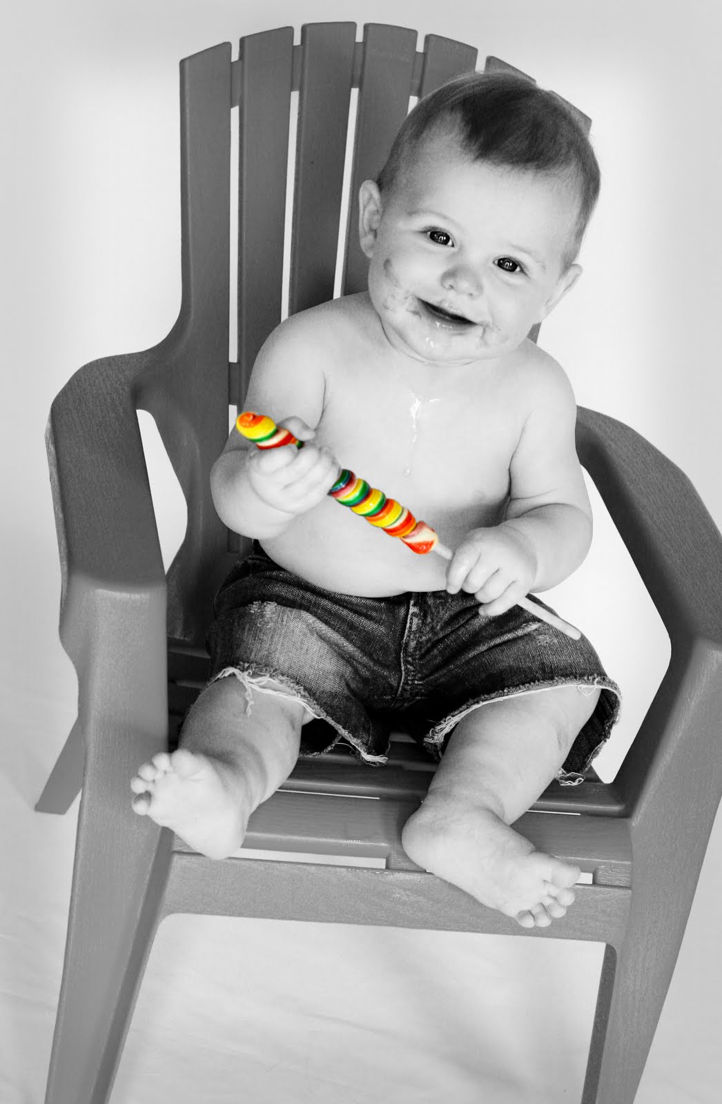 Sarah Gabriel Photography: Bronson is the most photogenic baby boy. He ...