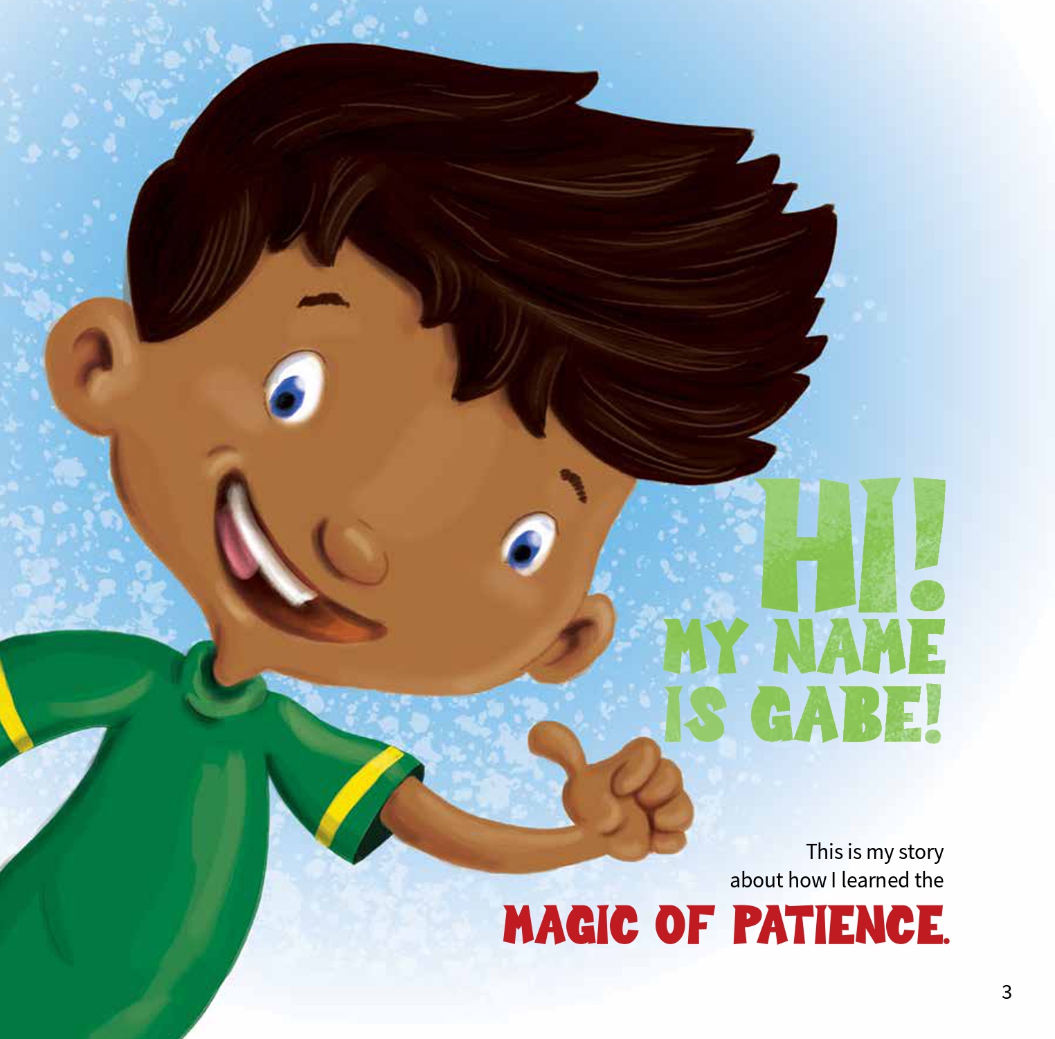 STORYWRAPS: "Practicing Patience" - a bookwrap