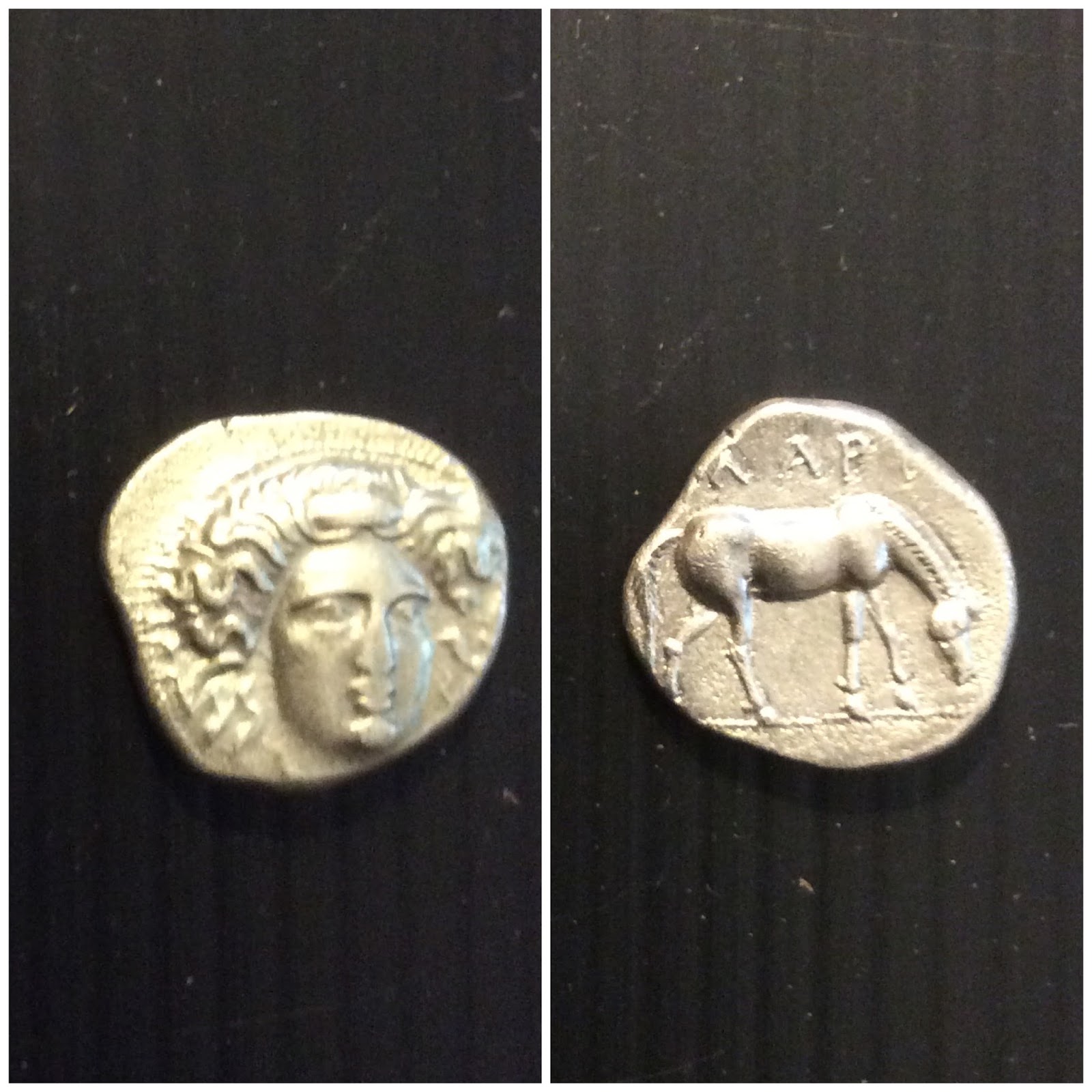 Orbis Coins and Maps