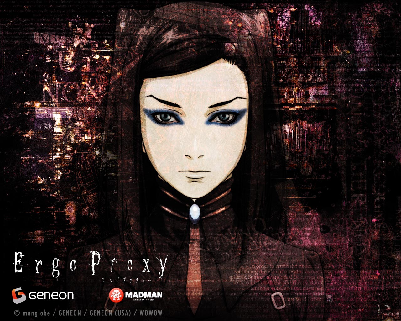 MARILYN123: ERGO PROXY