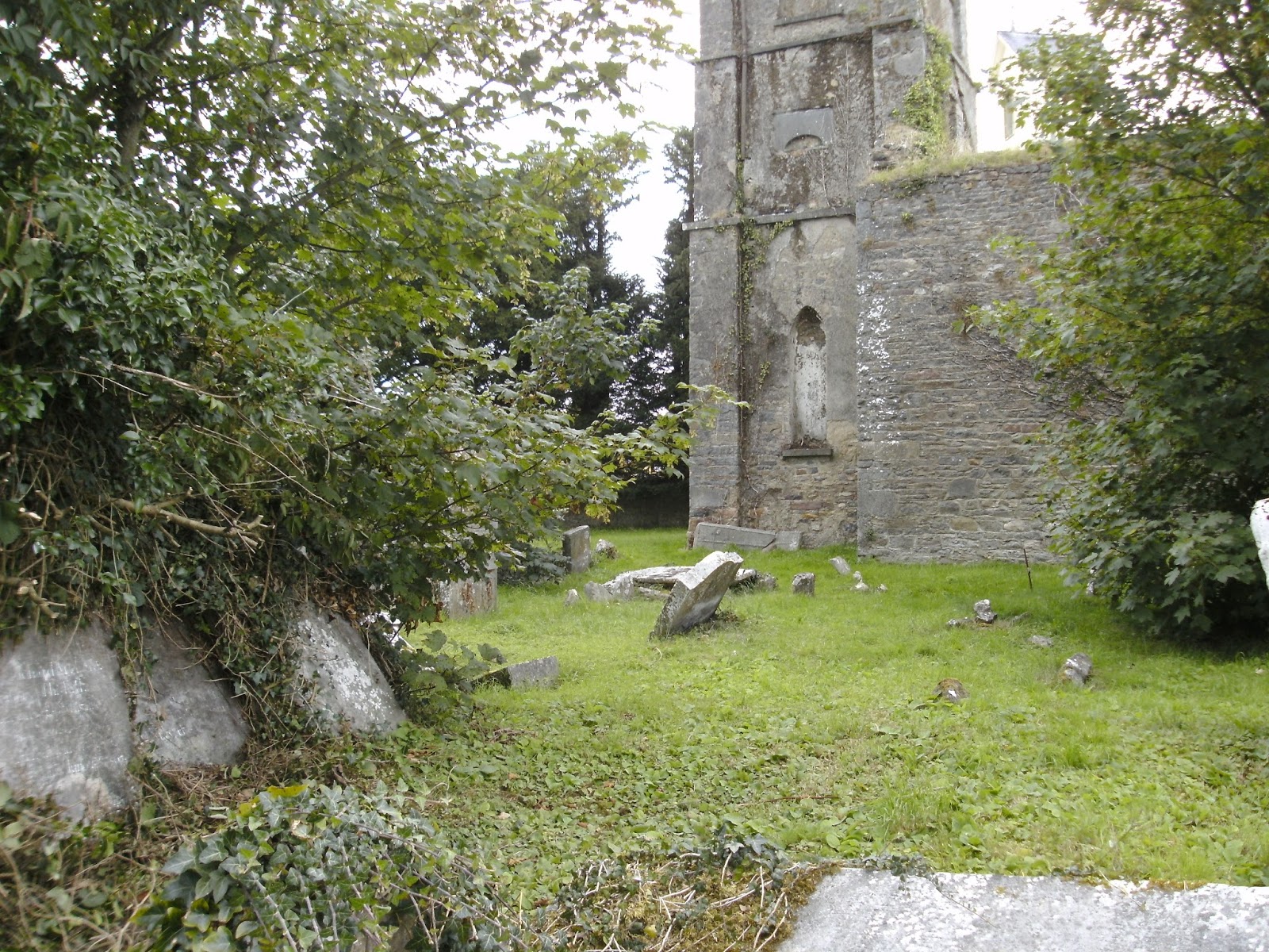 Kilkenny Graveyards: Dungarvan Graveyard, Parish of Gowran, county ...