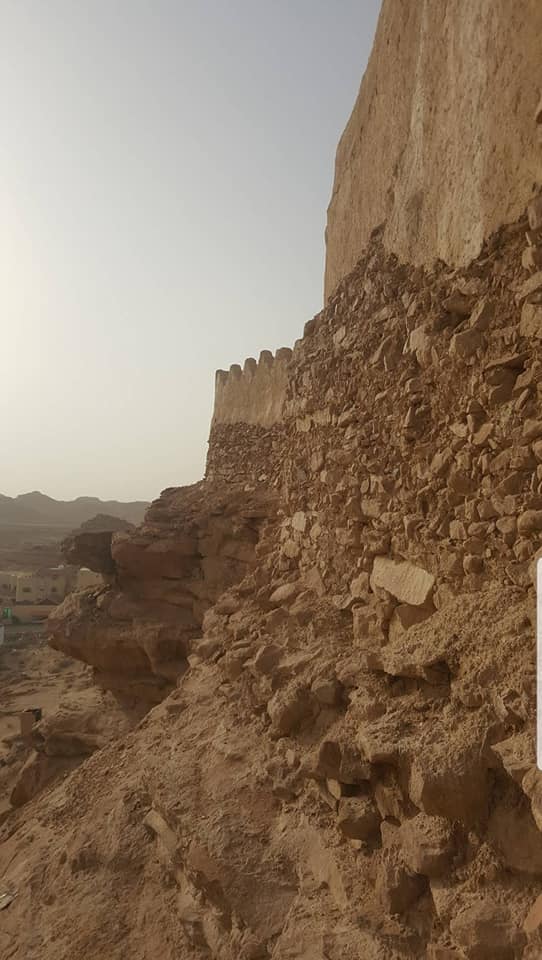 Какво не знаете за Саудитска Арабия: Замъкът Заабал е замък в северната ...