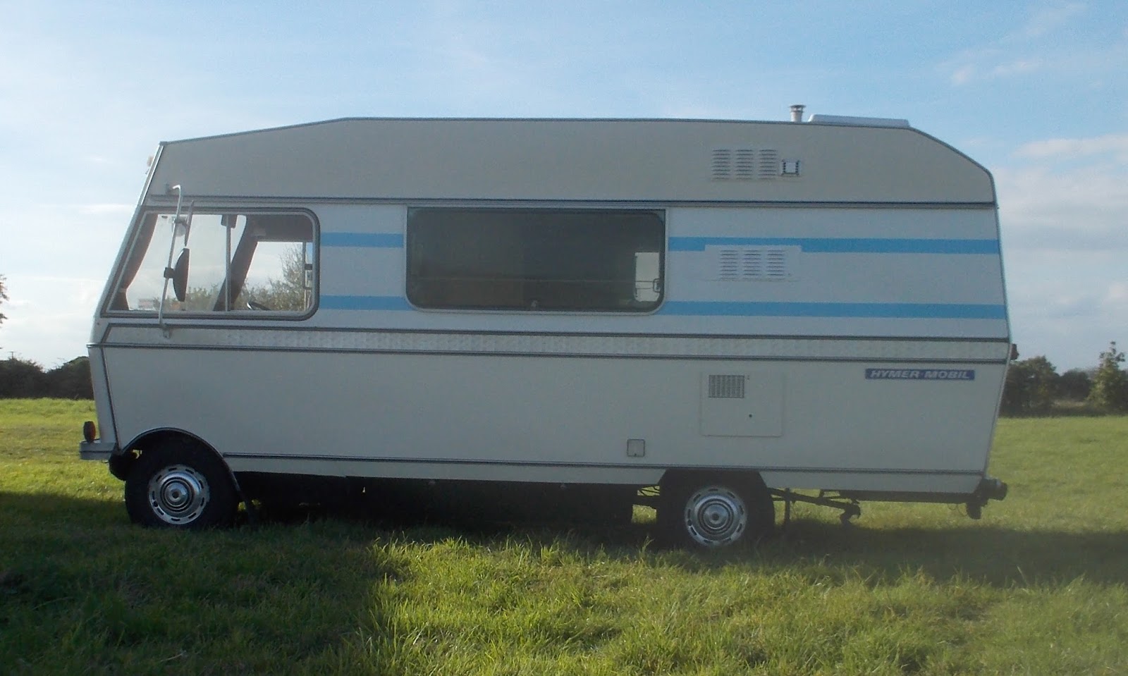 A Boat For My Potplants: TALLULAH - the 1978 Hymer Motorhome